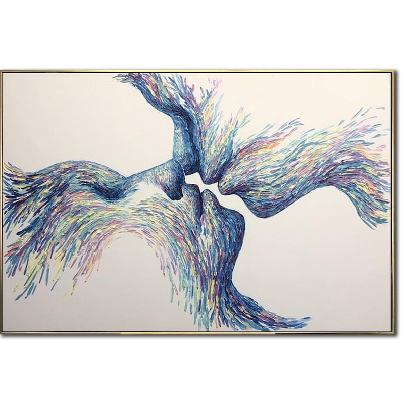 Couple Painting - Etsy