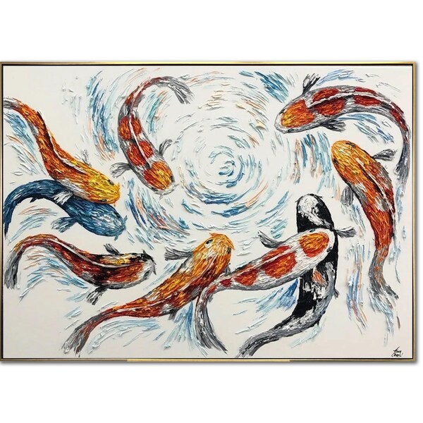 Large Fish Wall Art - Etsy