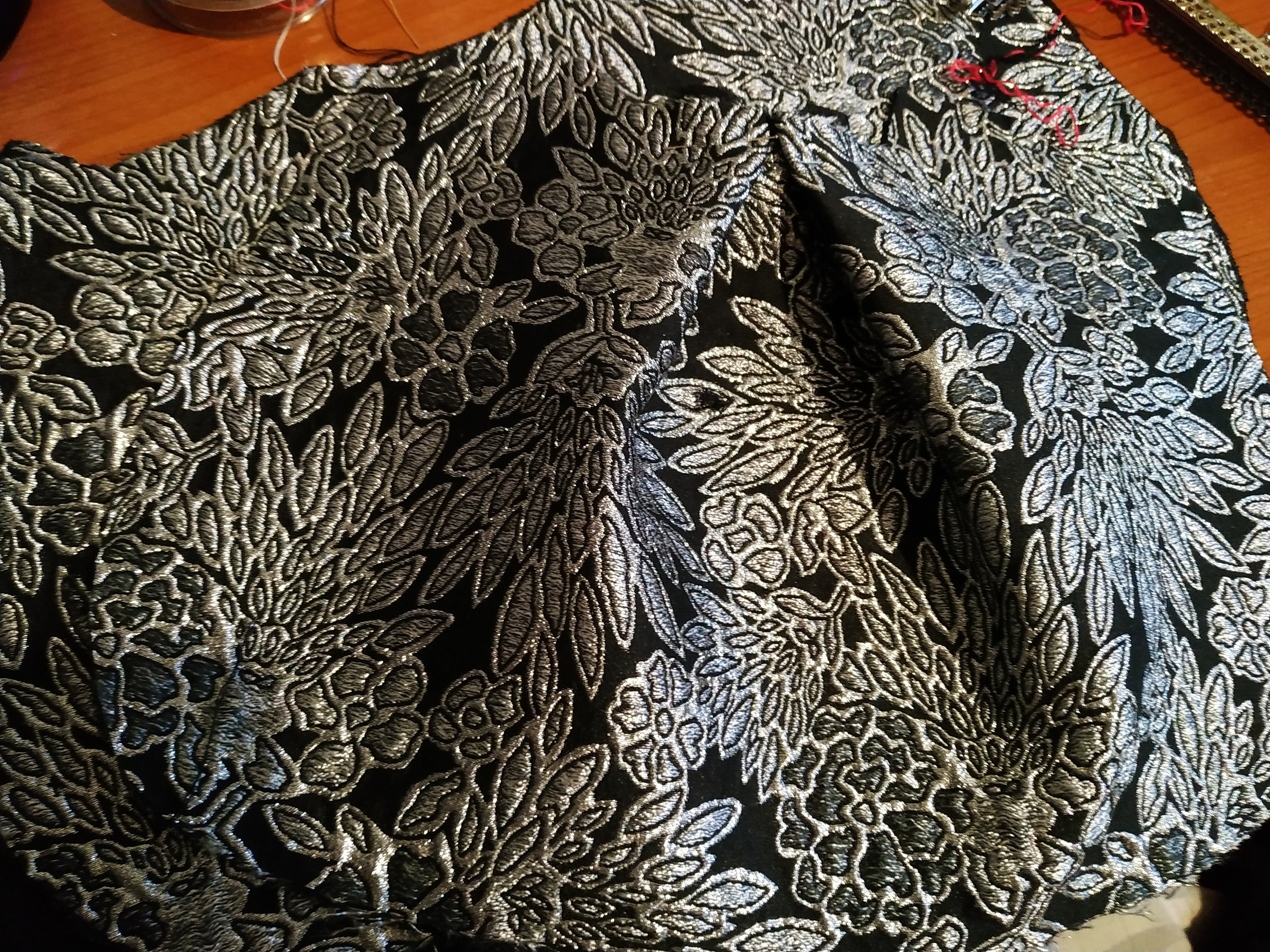 Pretty and Elegant Handmade Clic Clac Bag, Black and Silver Color, for ...