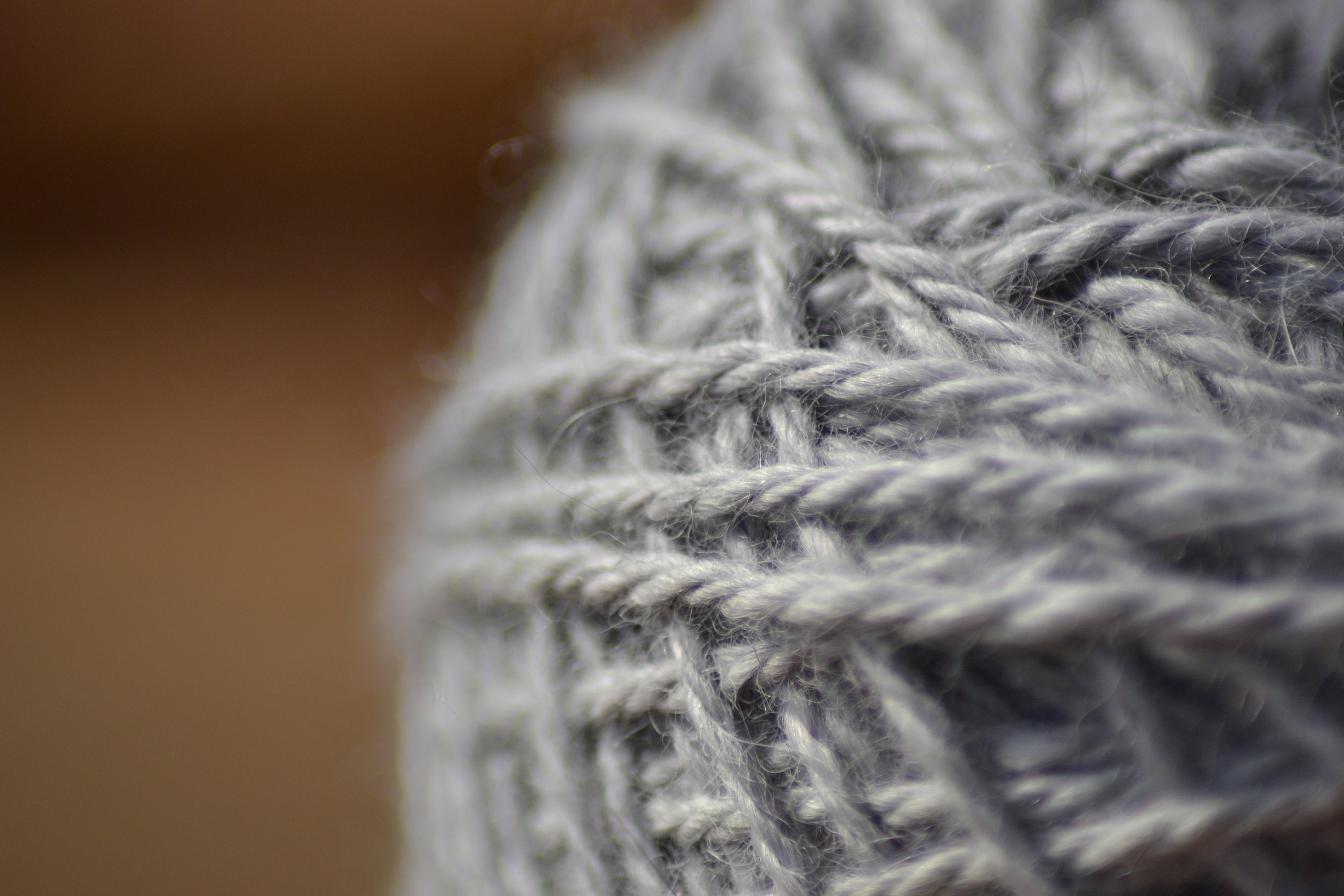 Angora Wool Yarn, 100% Angora Rabbit, Natural Gray Color - Etsy