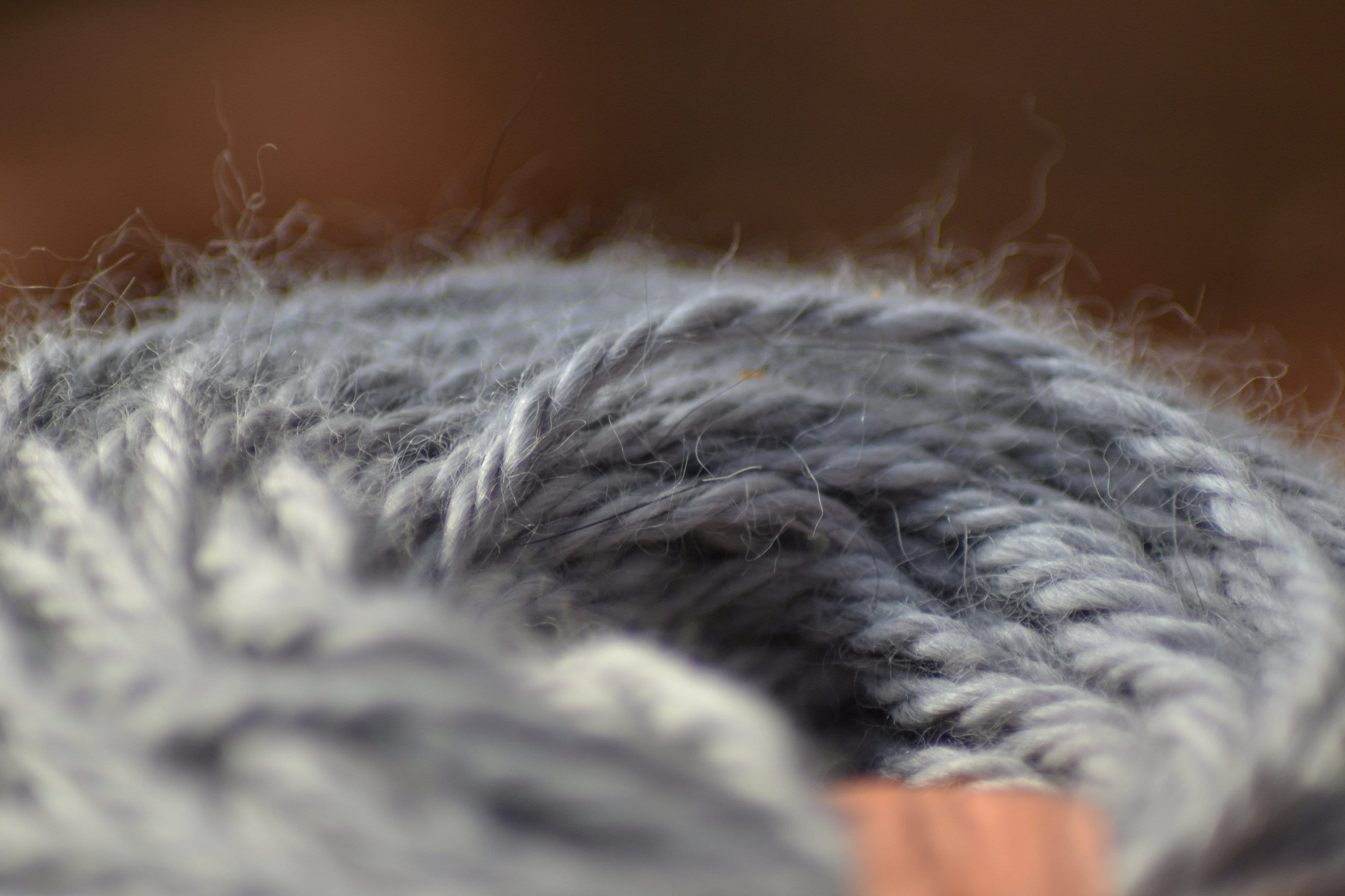 Angora Wool Yarn, 100% Angora Rabbit, Natural Gray Color - Etsy
