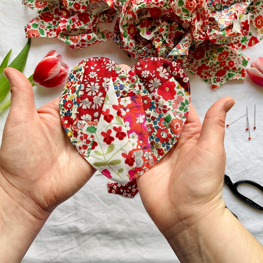 Crumb Quilting Tutorial With Liberty Tana Lawn Crumb Scrap Packs - Etsy