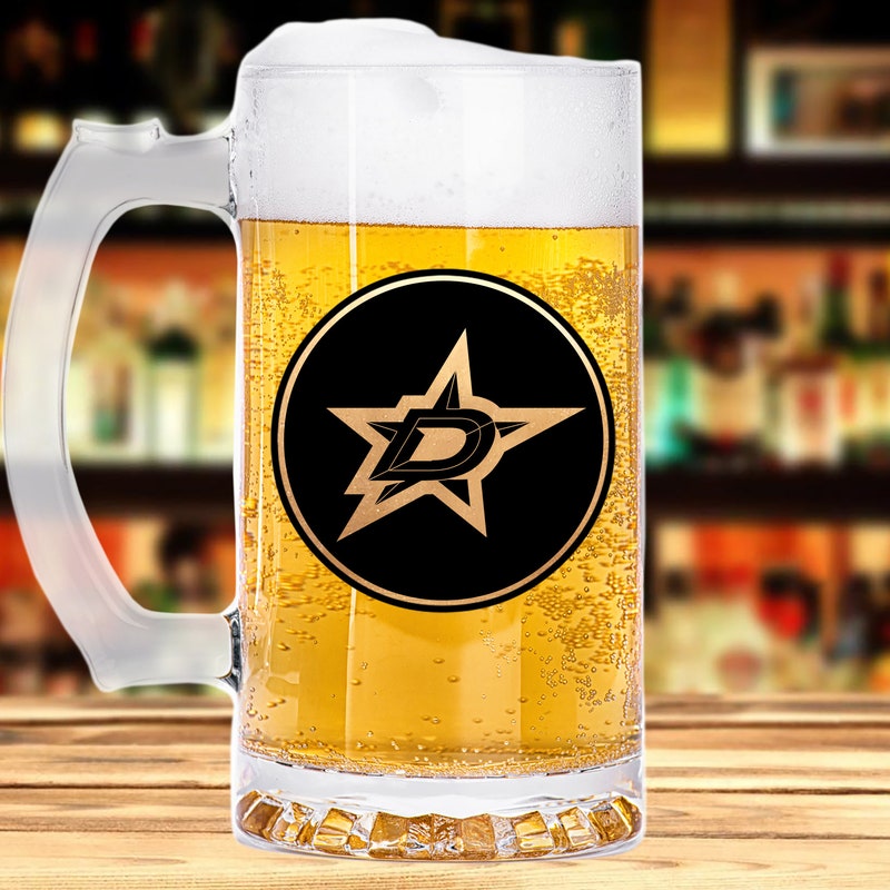 Glass With Stars - Etsy