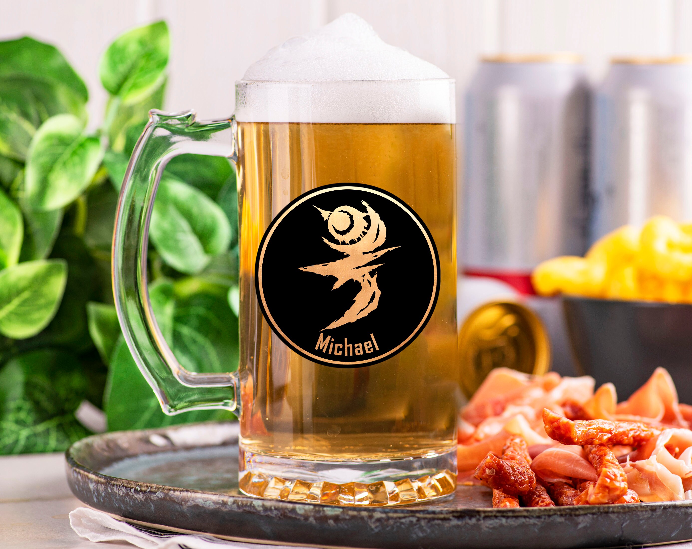 Final Fantasy the Selkie Logo Crystal Chronicles Beer Mug - Etsy