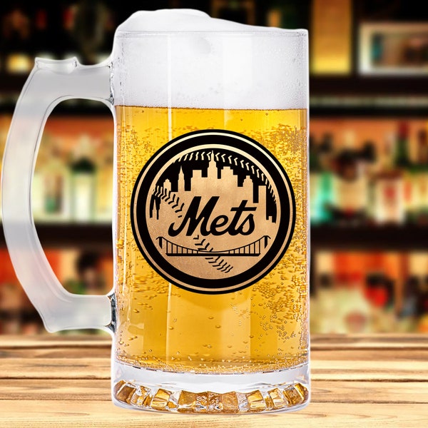 Mets Logo - Etsy