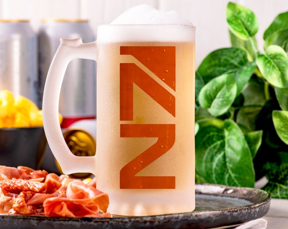 Mass Effect N7 Beer Mug Glass Beer Stein Tankard | Etsy
