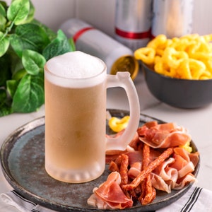 Mass Effect N7 Beer Mug Glass, Beer Stein Tankard, Personalized Gamer ...