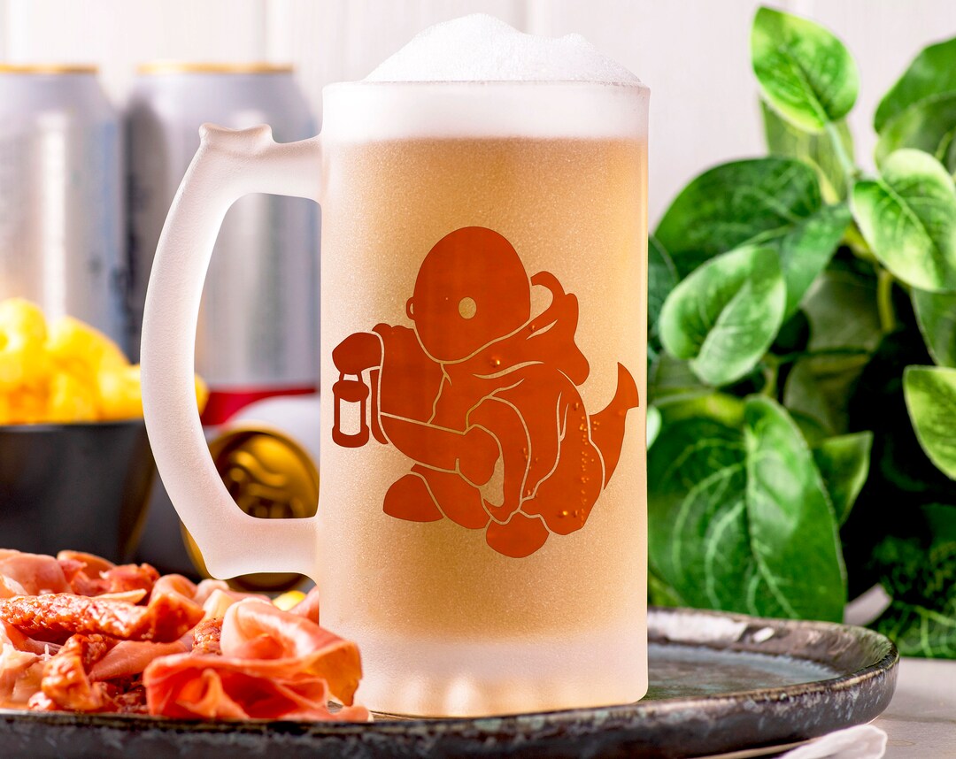 Final Fantasy Tonberry Beer Mug Glass, Beer Stein Tankard Personalized ...