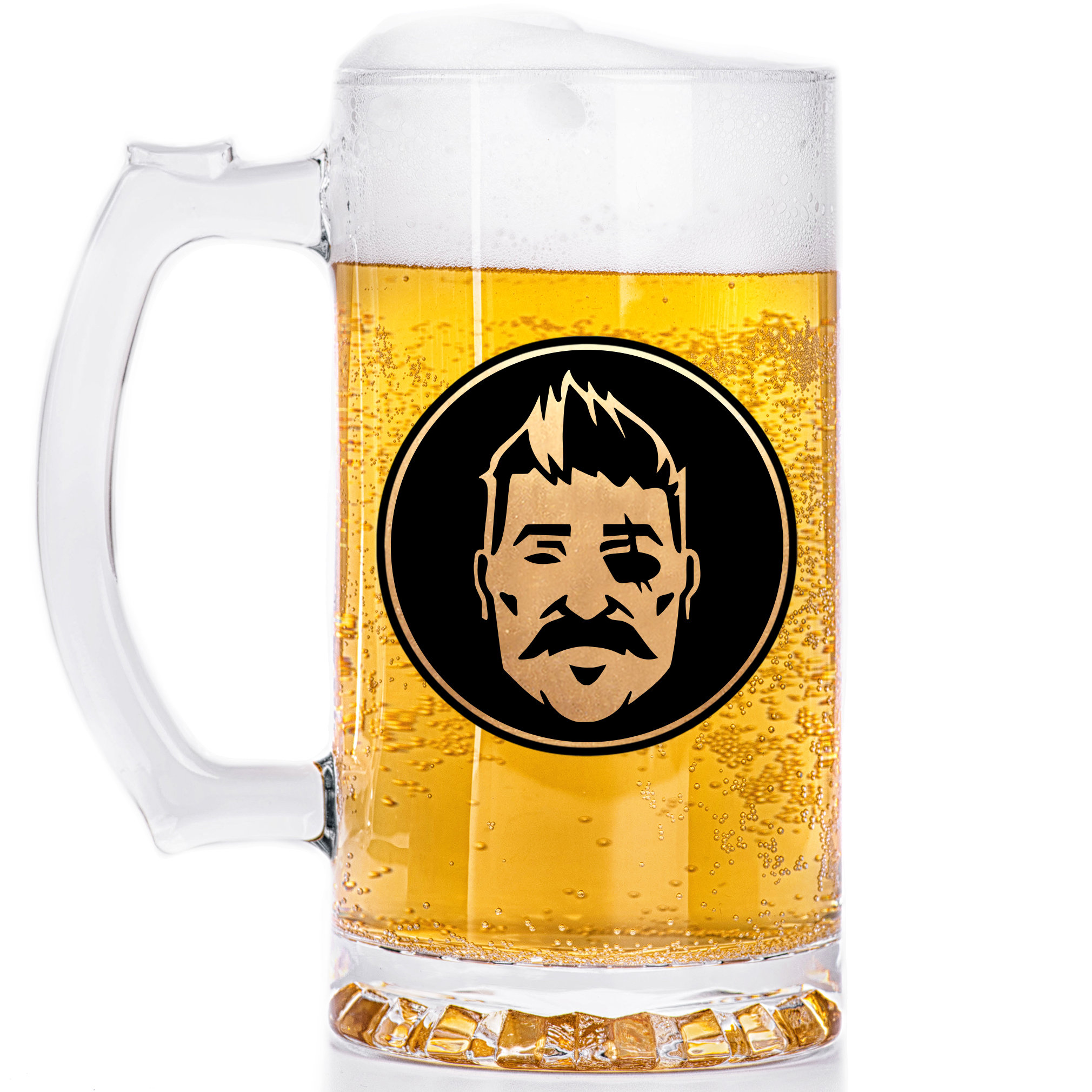 Apex Legends Fuse Beer Mug Stein Beer Lover Gift Glass Personalized ...