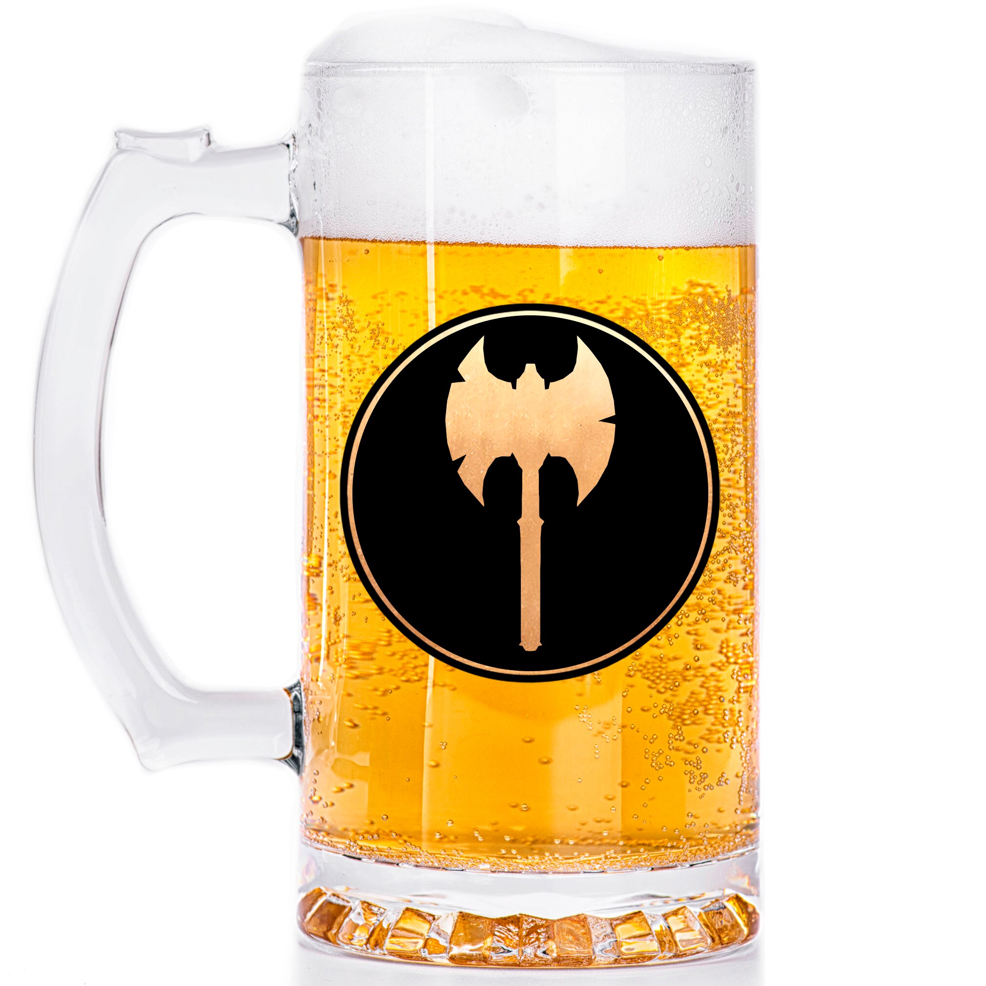 Dungeon and Dragons Barbarian Beer Mug D&D Beer Stein Dnd Custom Gift ...