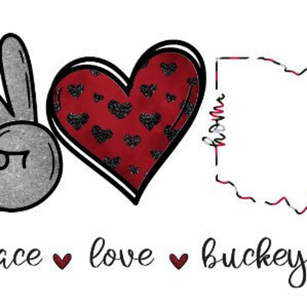 Ohio State Buckeyes Decor - Etsy