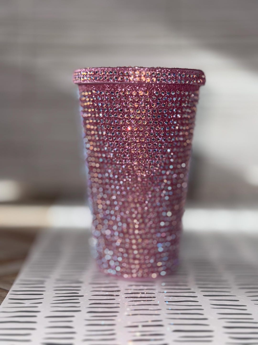 Rhinestone Strata Tumbler Sparkling Cup Custom Strata Rhinestone Cup ...