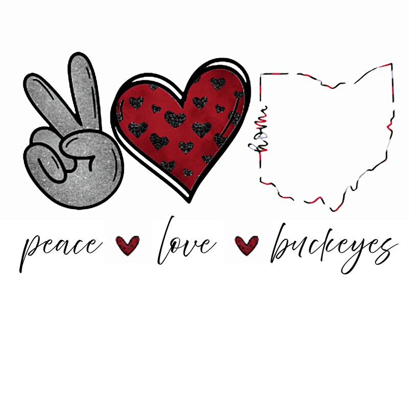 Buckeyes Sign - Etsy