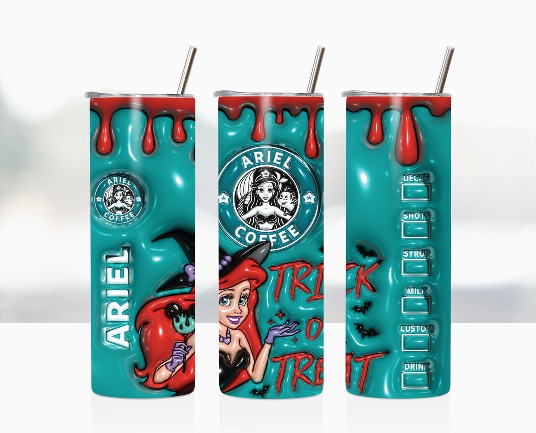 Movie Tumblers, Spooky, Halloween, Inflatable, 3D, Balloon Tumbler ...