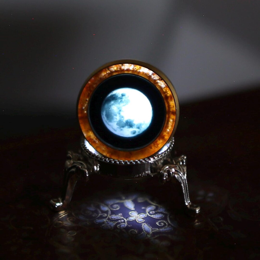 Moon Earth Pocket Hug Token Trinket Fidgets Inspirational Little ...