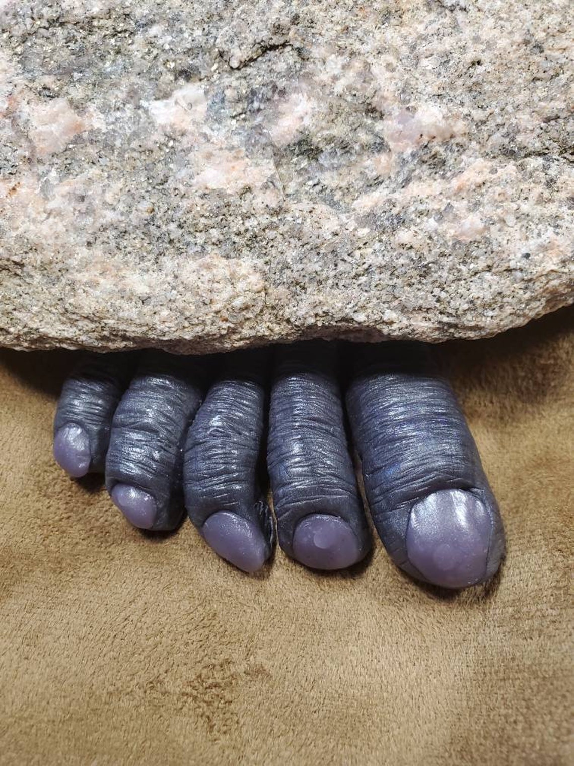 Gargoyle Feet Measures .75 H X 3.5 W X 3.5 Deep and is Made From ...