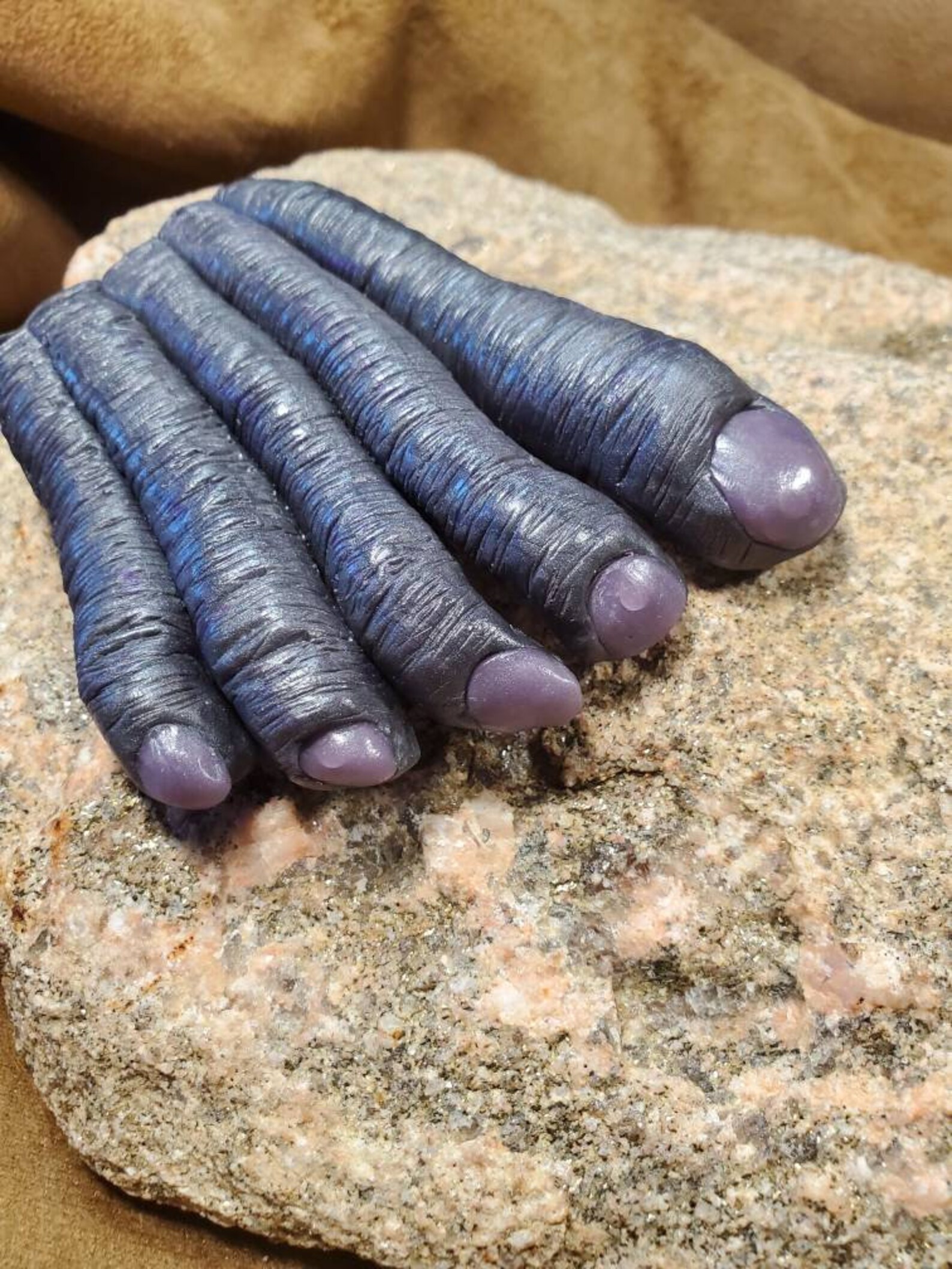 Gargoyle Feet Measures .75 H X 3.5 W X 3.5 Deep and is Made From ...