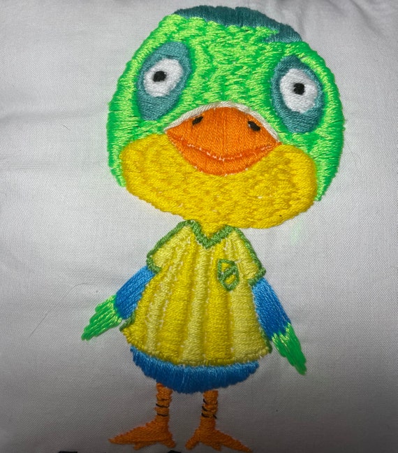 PDF Pattern Jitters Animal Crossing Fan Art Hand Embroidery - Etsy