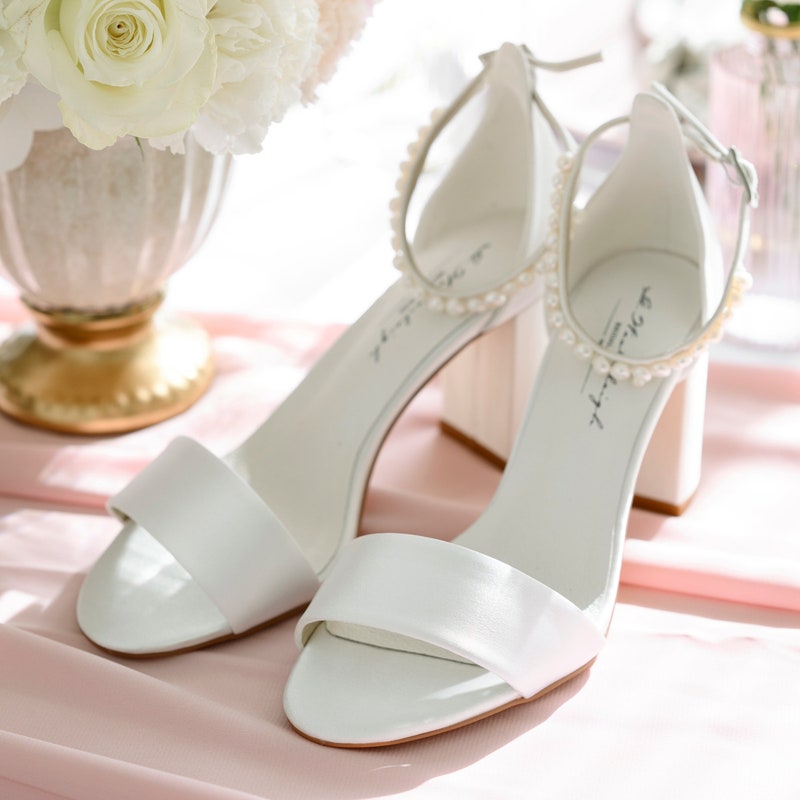 Pearl Bridal Shoes - Etsy