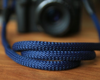 Navy Camera Strap - Etsy