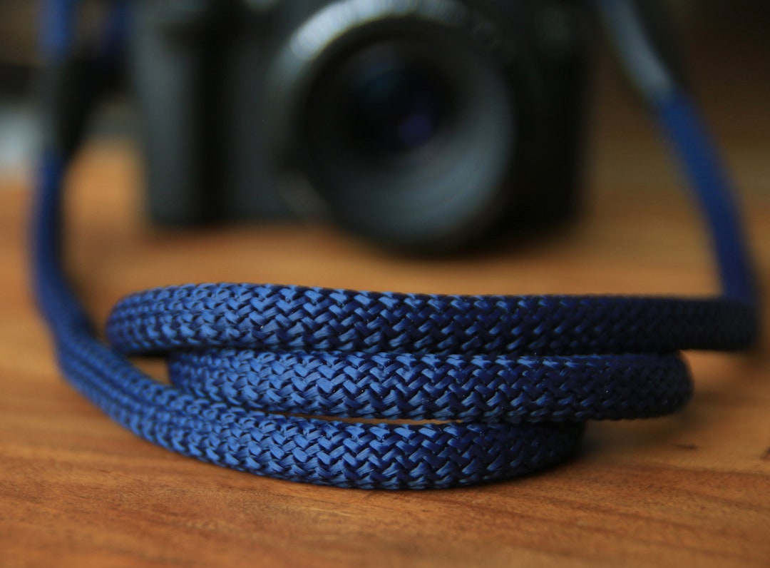 Navy Blue Strap /camera Strap / DSLR Strap - Etsy