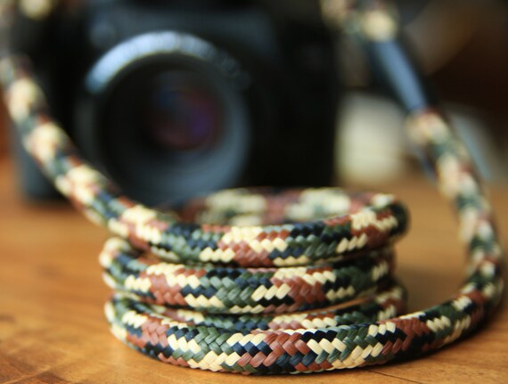 Camo Strap / Camera Strap / DSLR Strap | Etsy