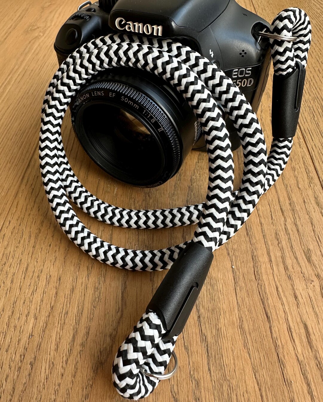 Black & White Camera Strap / Camera Strap / DSLR Strap - Etsy