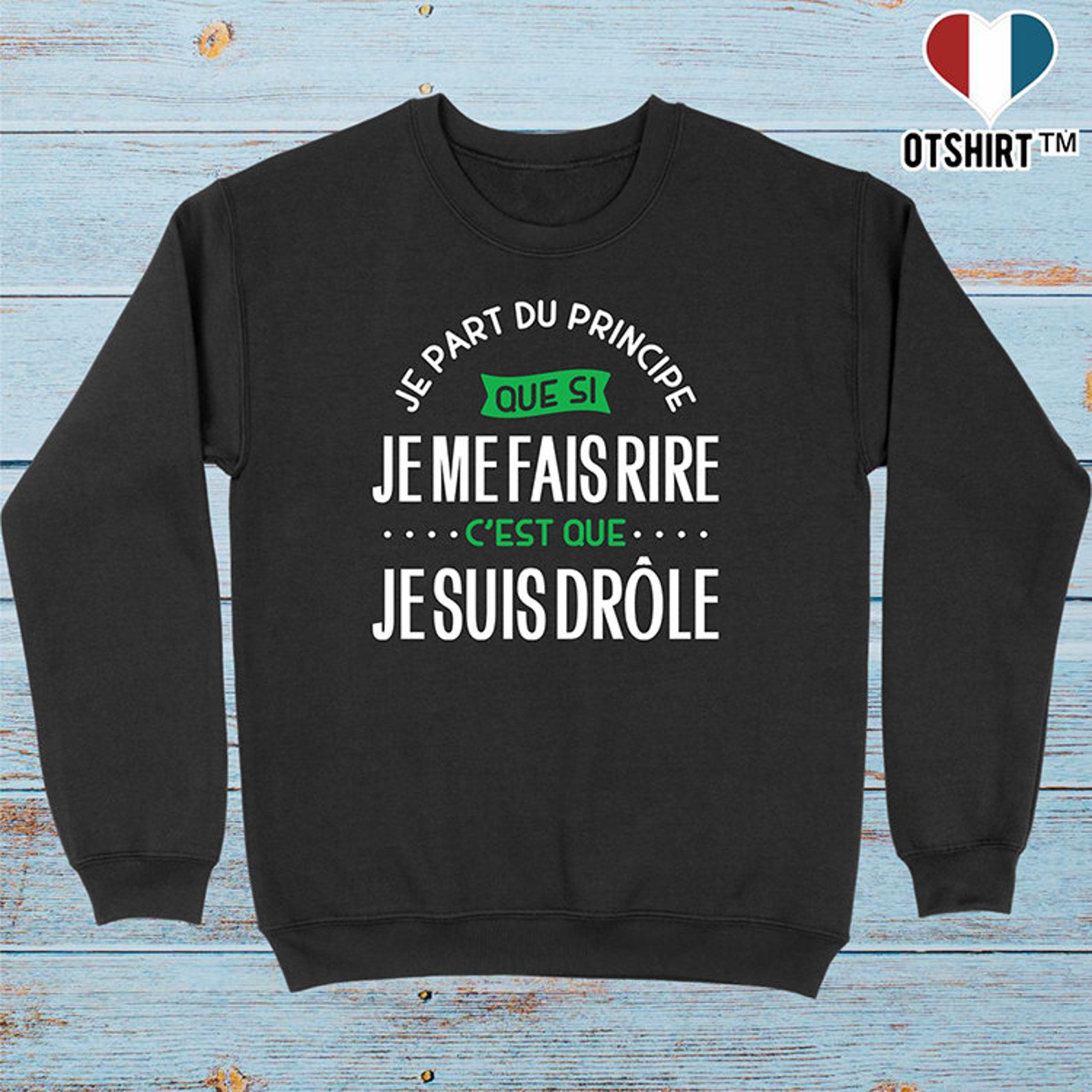 Pull homme je suis drôle cadeau homme fête des pères humour | Etsy
