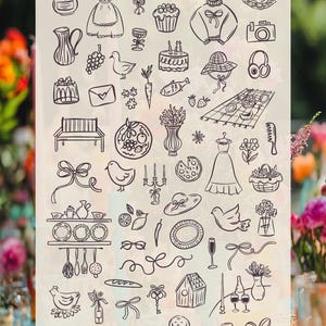 Cottagecore SVG & PNG Bundle | Cozy Countryside Clipart | Farmhouse ...