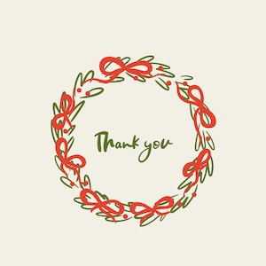 Christmas Clipart | Whimsical Christmas Bow Frames & Festive Borders ...