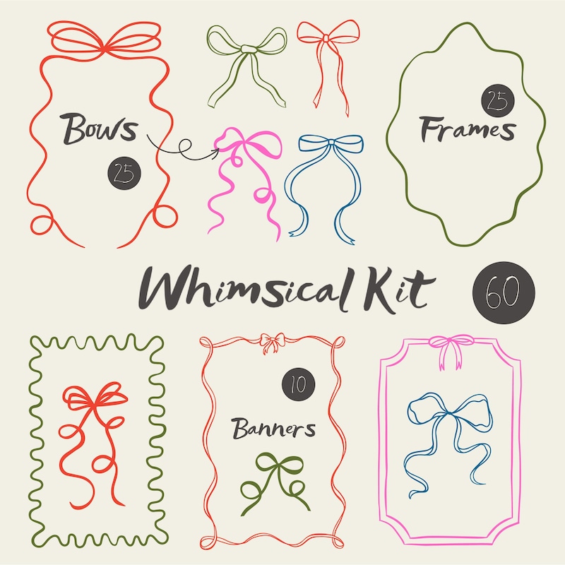 Whimsical Frames - Etsy