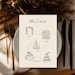 Wedding Clipart | Hand-drawn Italian SVG & PNG | Champagne Tower ...