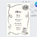 Wedding Clipart | Hand-drawn Italian SVG & PNG | Champagne Tower ...