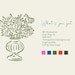 Wedding Clipart | Hand-drawn Italian SVG & PNG | Champagne Tower ...