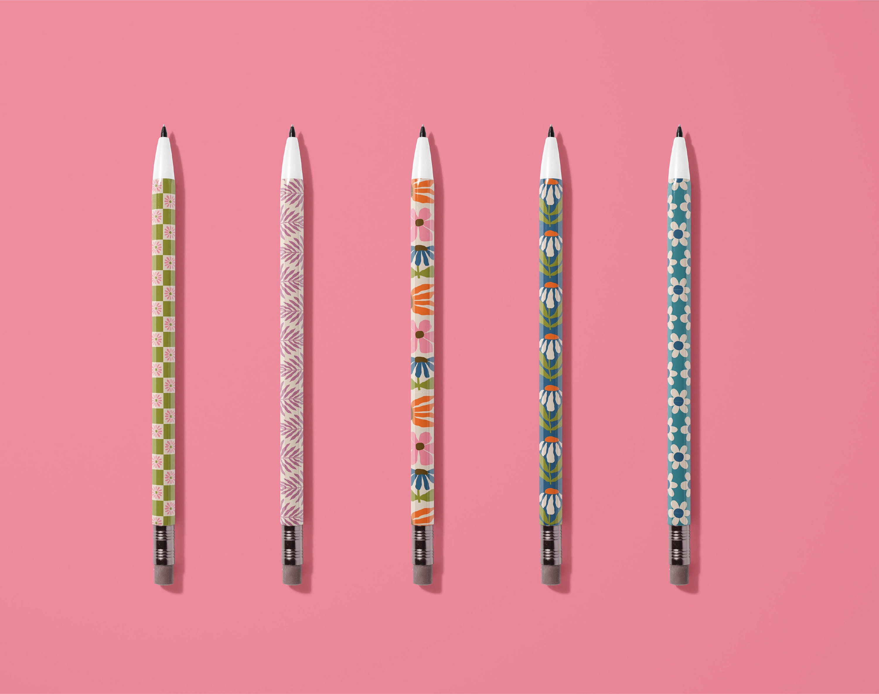 50 Groovy Flower Digital Papers, Retro Seamless Pattern,70s 60s Vintage ...