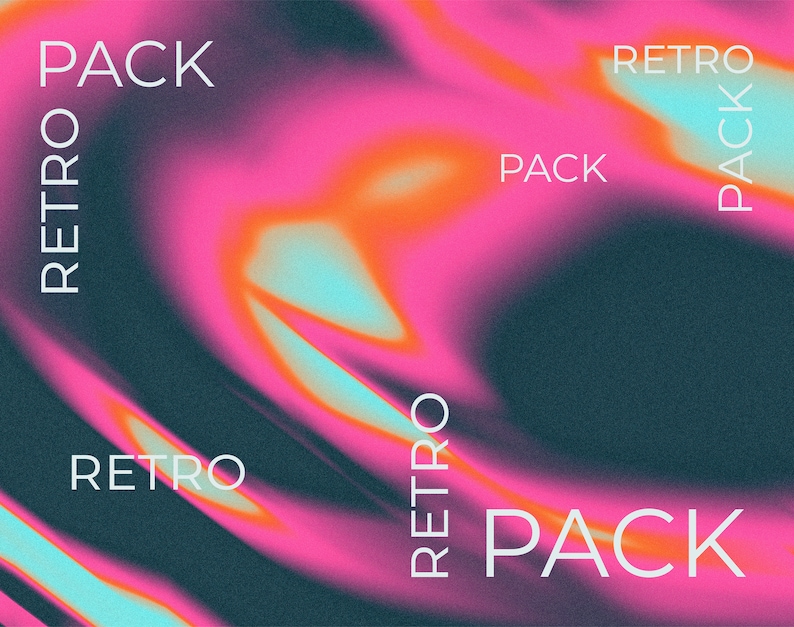 Y2k Aesthetic Backgrounds and Shapes Png Retro Digital Paper - Etsy UK