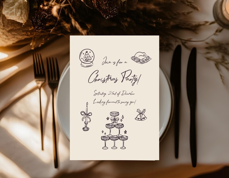 Christmas Clipart & Whimsical Borders | Festive Holiday SVG and PNG ...