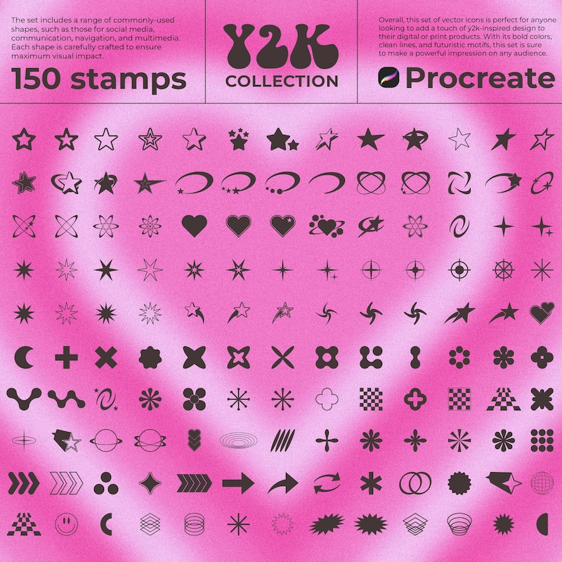 Y2k Element Design - Etsy UK