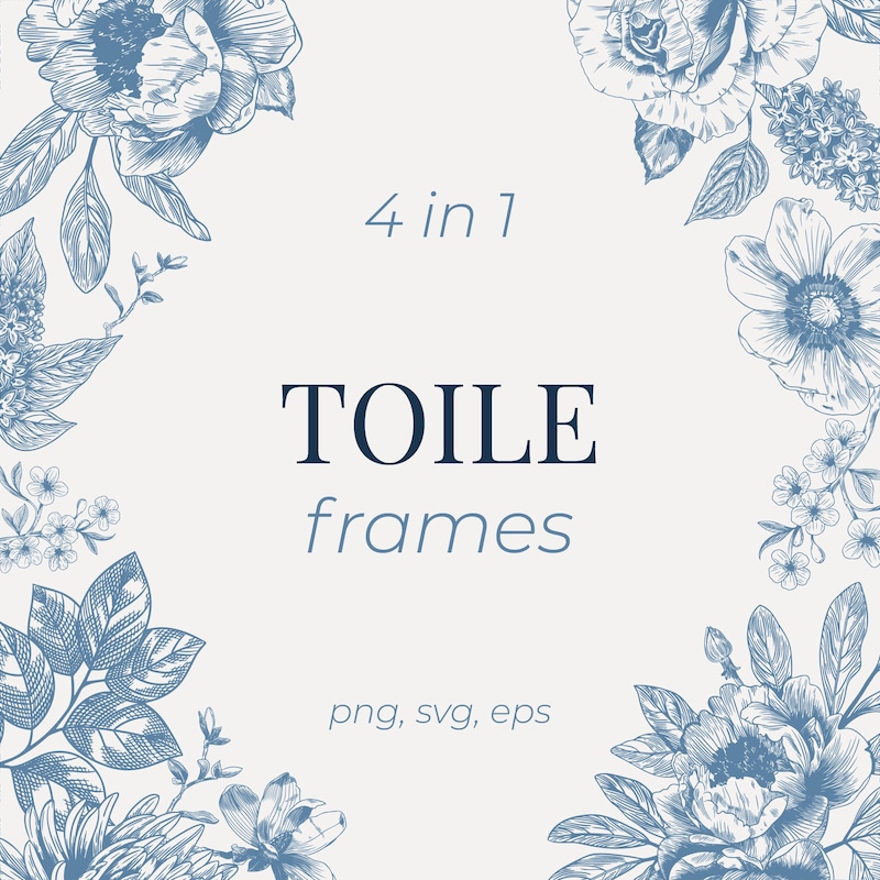 French Border - Etsy