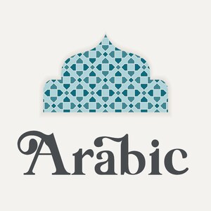 Arabic Seamless Patterns: Gold Arab Tile, Islamic Motifs (digital ...