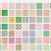 200 Geometric Scrapbook Paper Jpg, Simple Print Digital Paper Pack ...