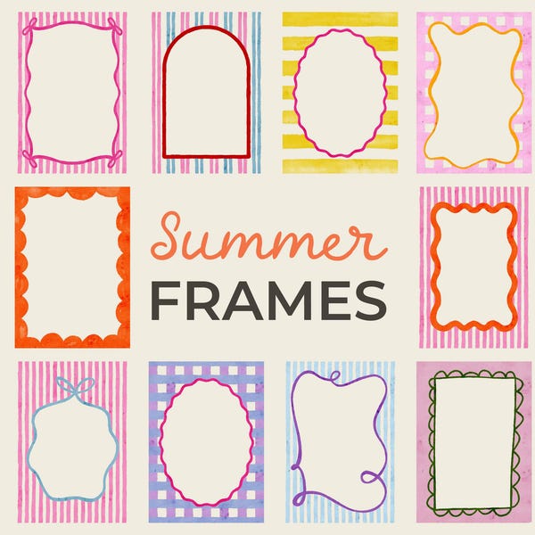 Cute Picture Frames - Etsy