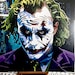 The Joker Modern Art Depiction of the Joker in a Realistic Comic Style ...