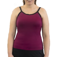 Mastectomy Tankini Swimming Suit With Pockets for Prosthesis - Etsy UK