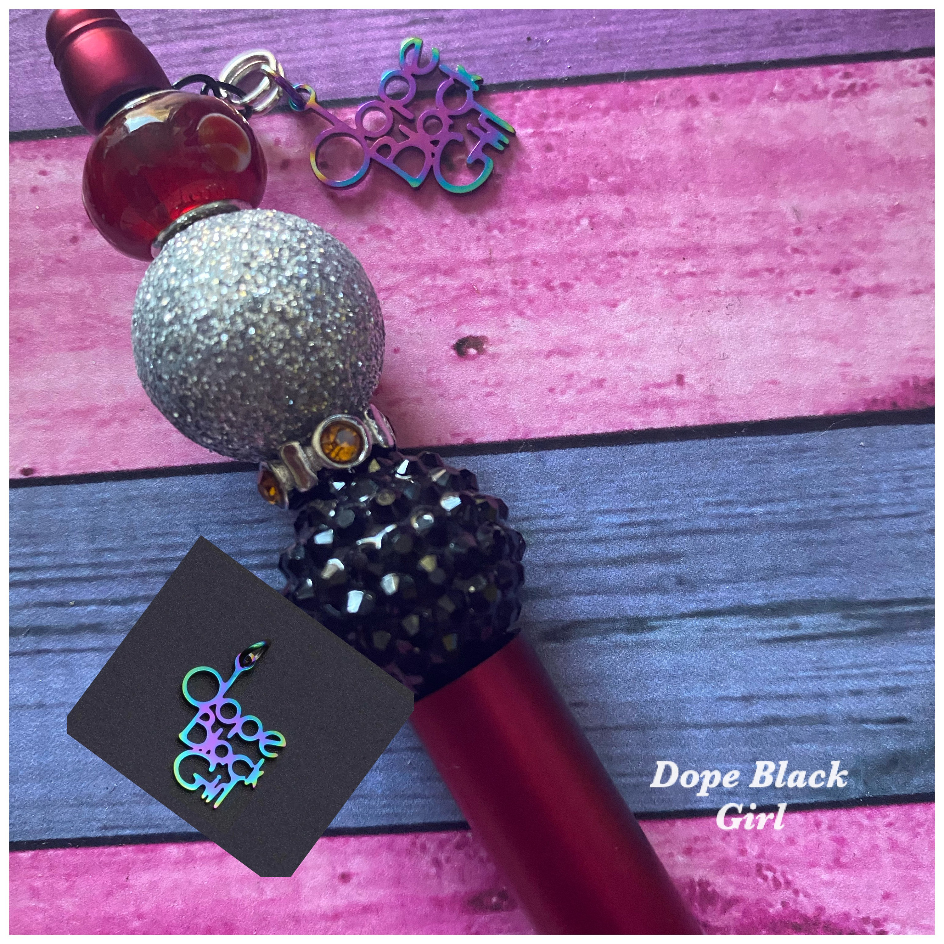 Beadable Pens-custom Ink Pens-personalized Pens-charm | Etsy