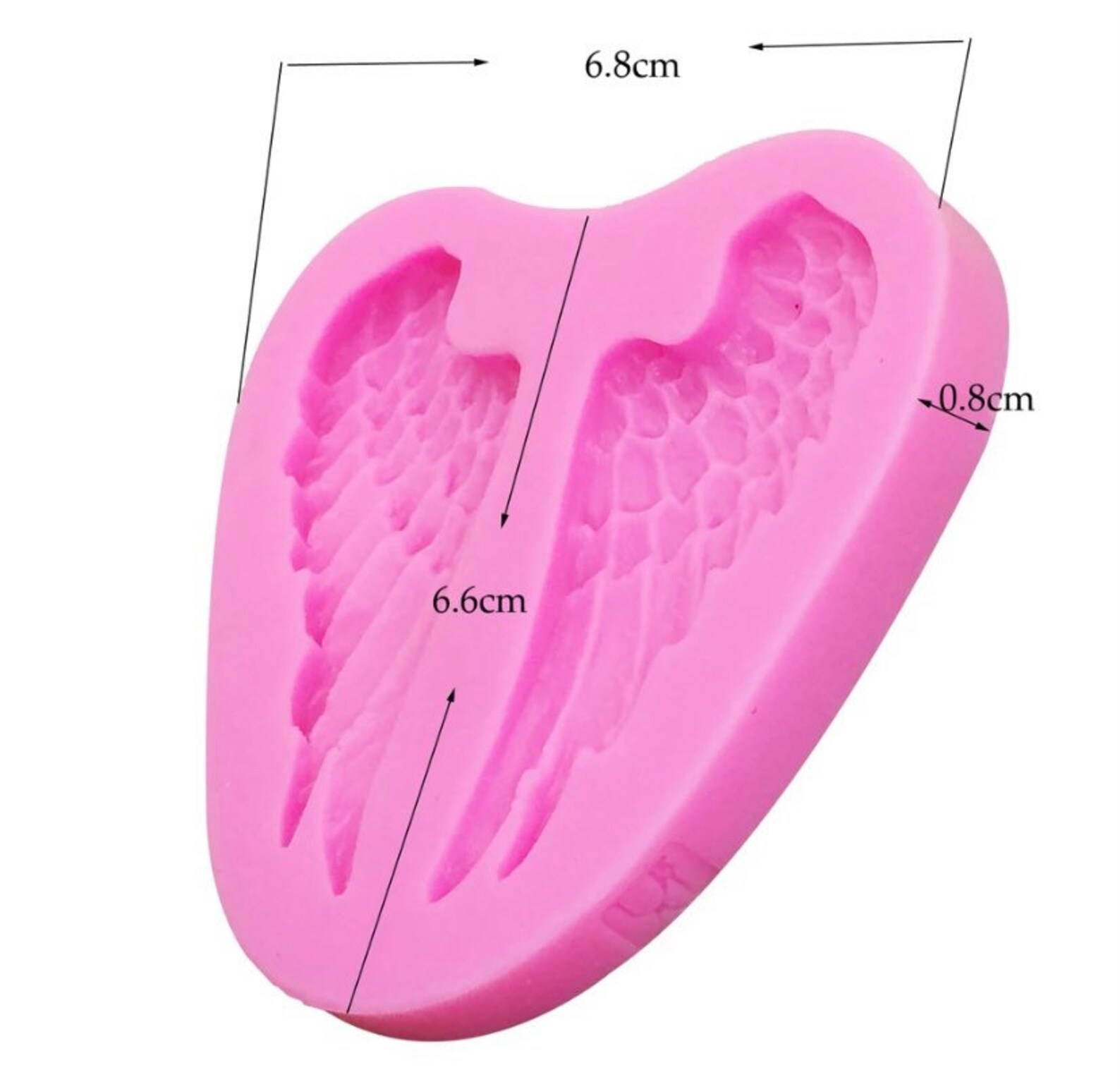 Angel Wings- Fondant Mold-angle-baby Cherub-cherub’s Angle’s Wings-wing ...