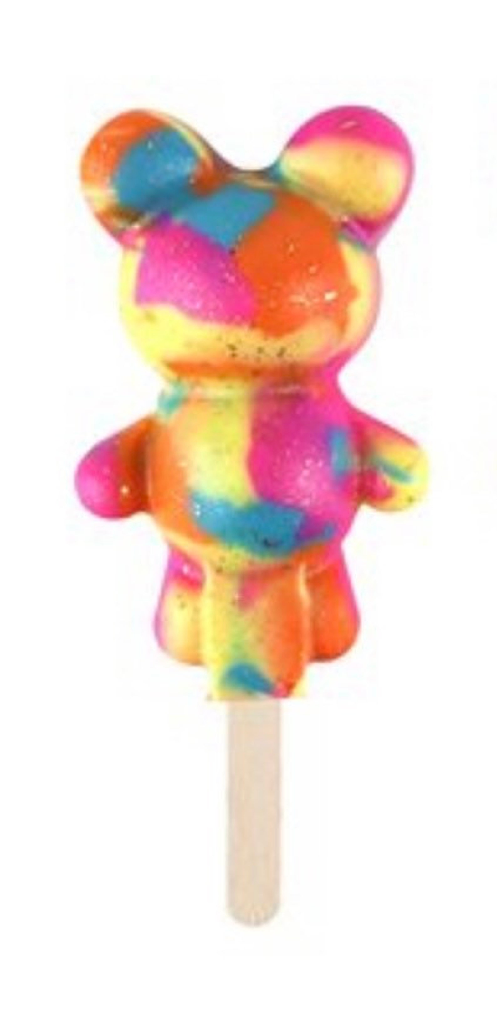 Teddy Bear Popsicle Mold-bear Silicone Mold-popsicle-geometric - Etsy