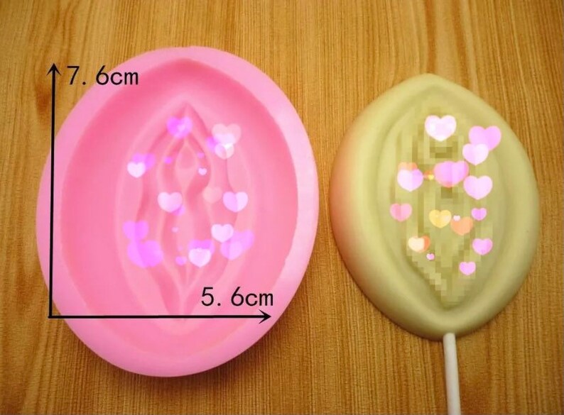 Realistic Vagina Silicone Mold Candy Mold Baking Vagina Etsy