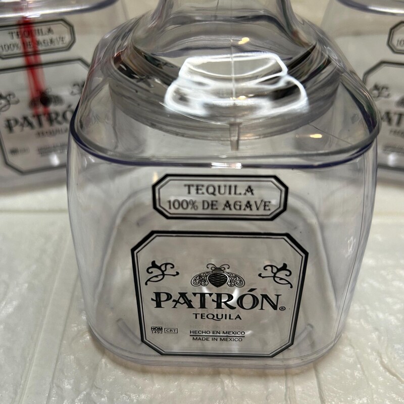 Plastic Patron Bottles - Etsy
