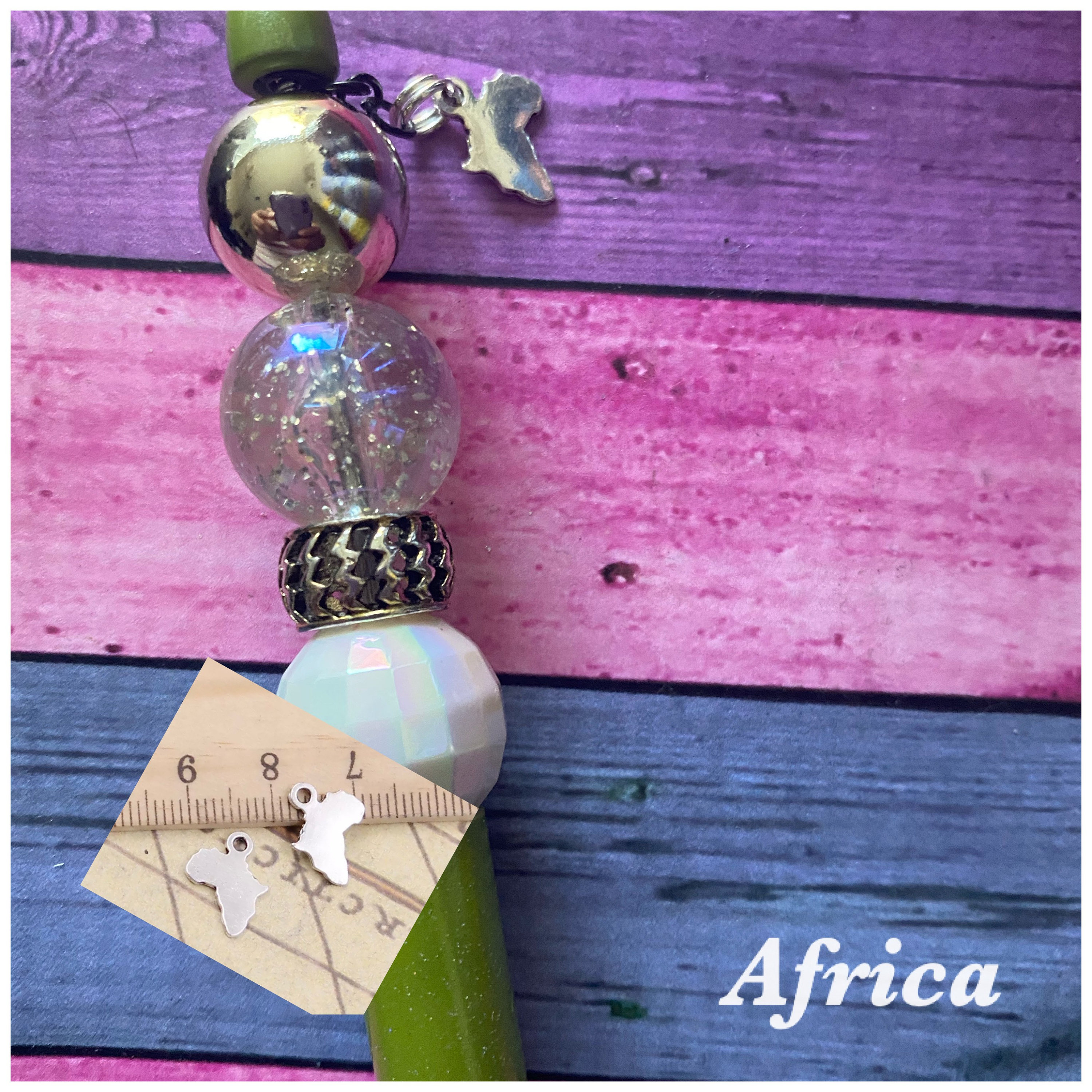 Beadable Pens-custom Ink Pens-personalized Pens-charm | Etsy